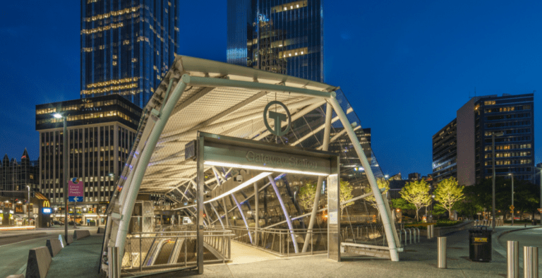 Public Transit in Pittsburgh- Pittsburgh Region. Next is Now.