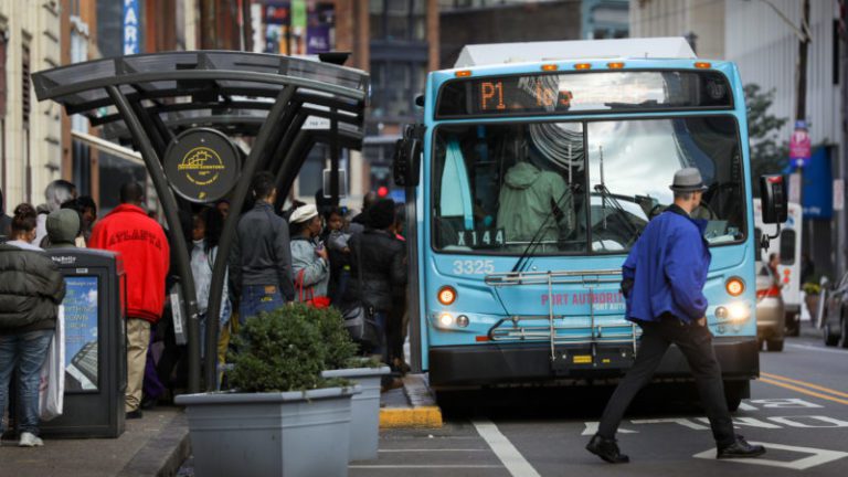Public Transit in Pittsburgh- Pittsburgh Region. Next is Now.