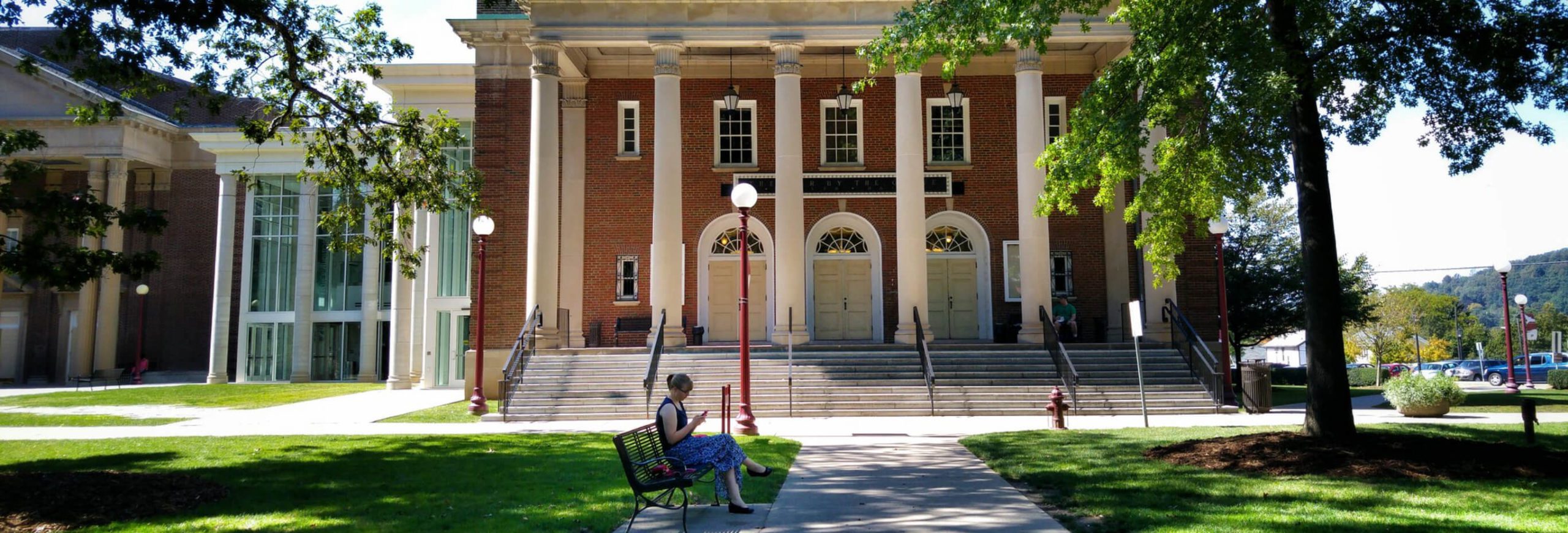 Indiana County - Pittsburgh Region. Next is Now.