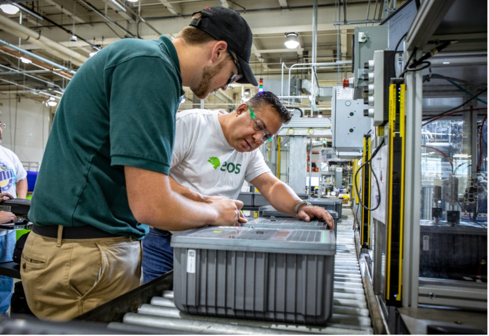 Eos Energy Enterprises Announces Pittsburgh Project AMAZE